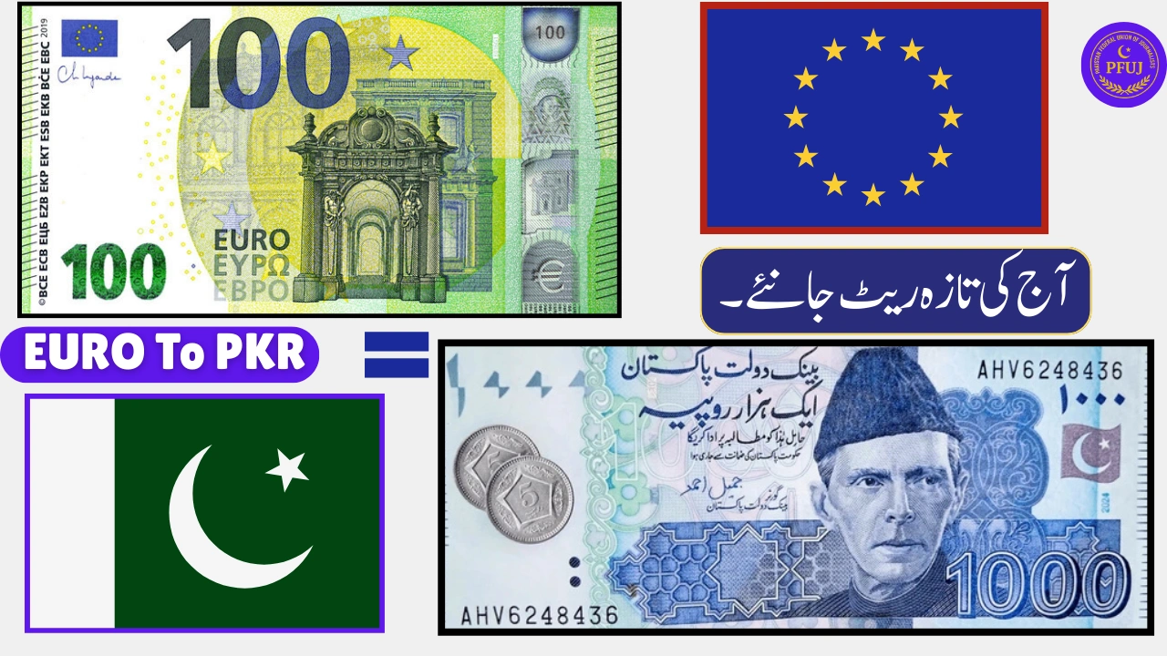 Today Euro To Pakistani Rupees – Check EURO To PKR Latest Rates (08 ...